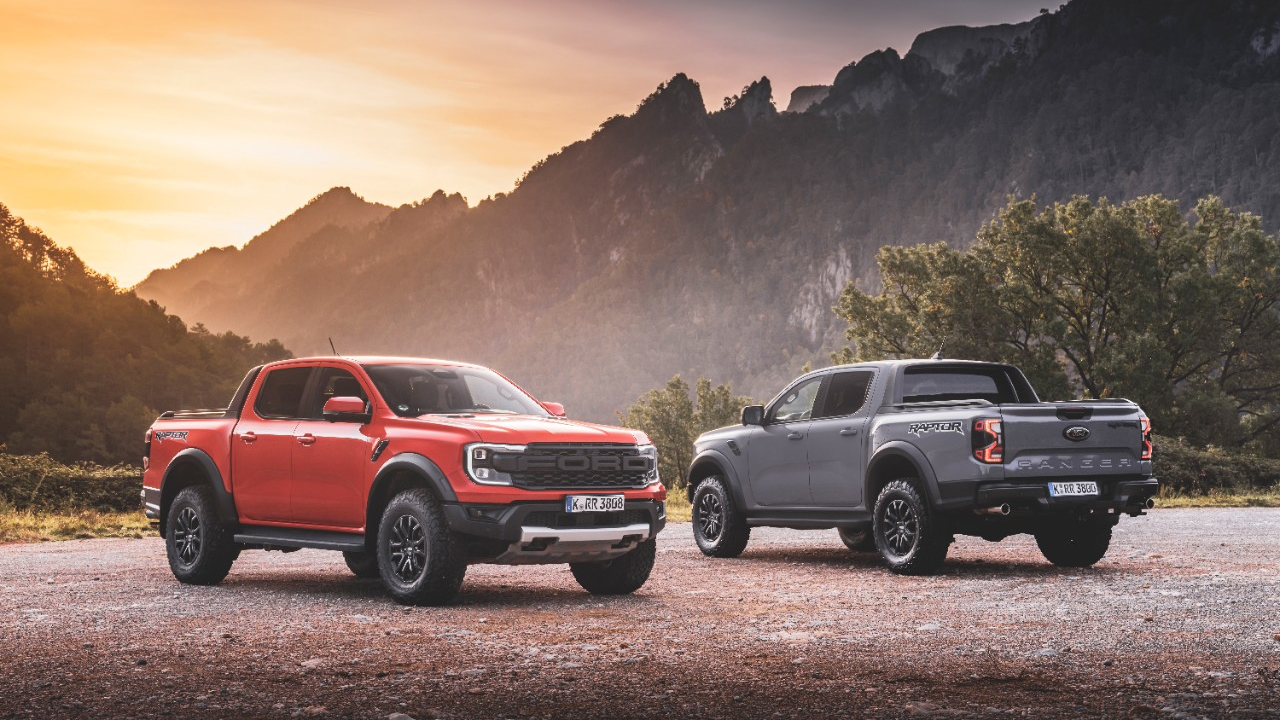 Il nuovo Ford Ranger Raptor guida il lancio del pick-up leader di ...