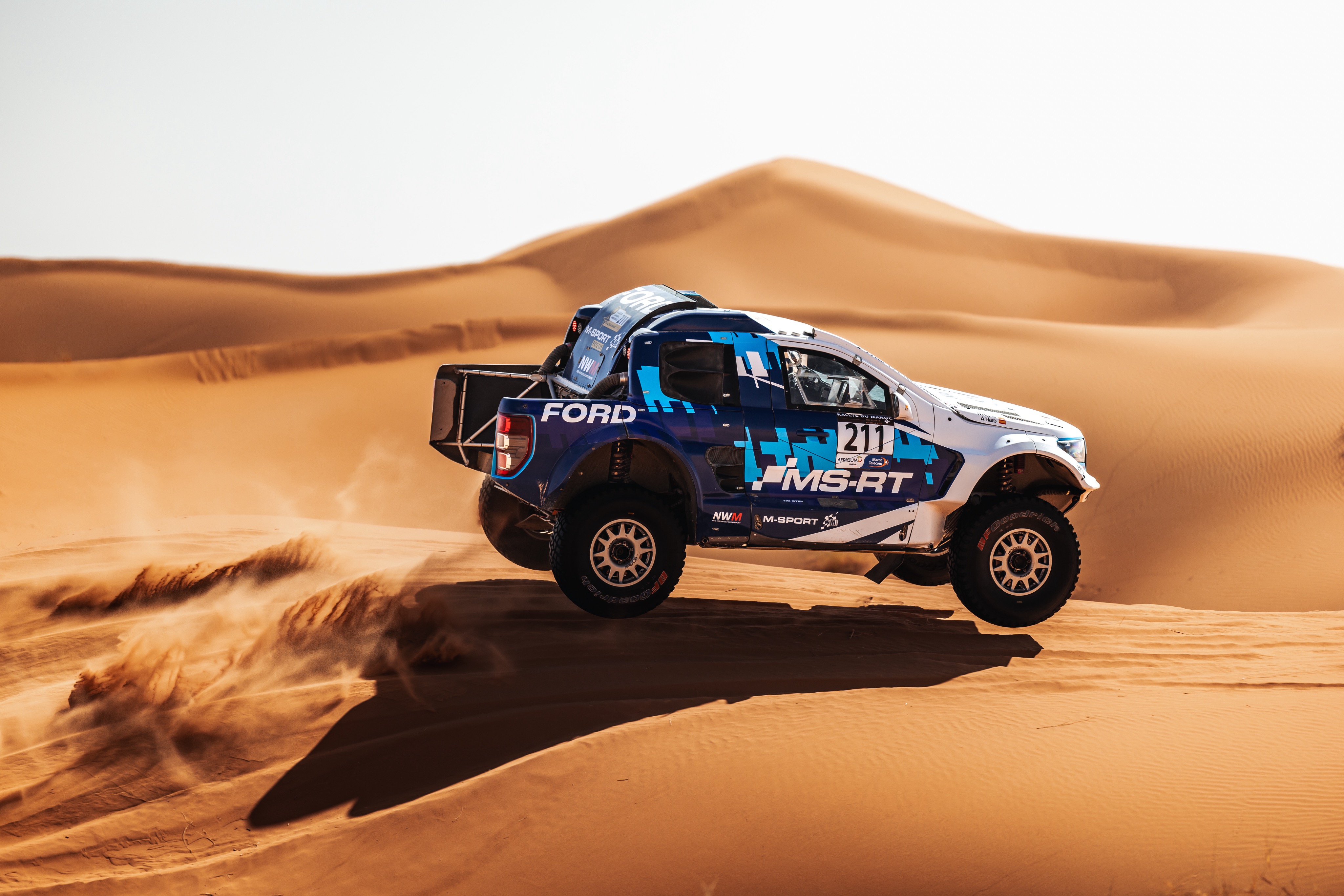 2023 Rally Morocco | Nederland | Nederlands | Ford Media Center
