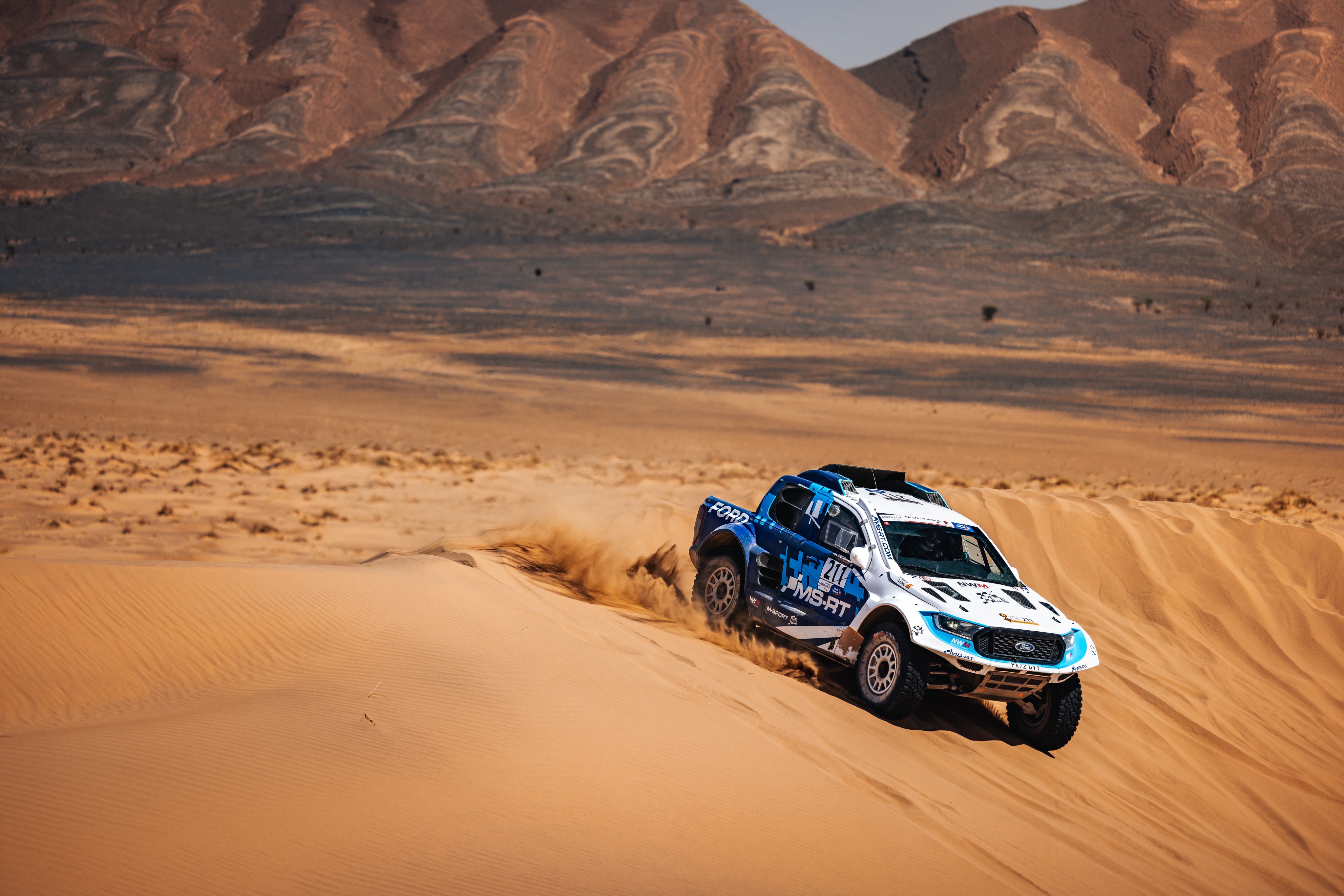 2023 Rally Morocco | Nederland | Nederlands | Ford Media Center