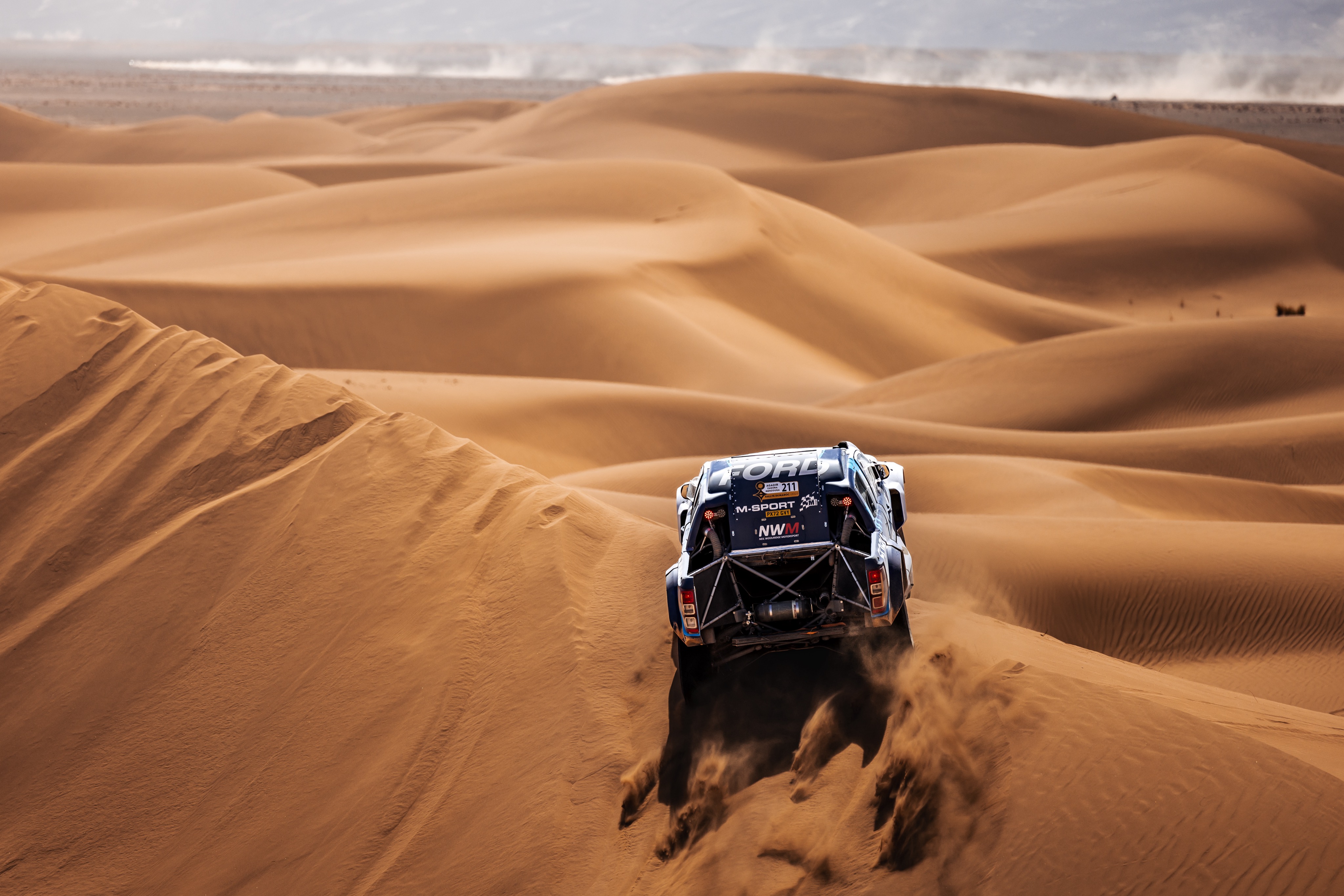 2023 Rally Morocco | Nederland | Nederlands | Ford Media Center