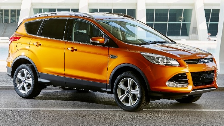 Ford vernieuwt de Kuga - krachtigste diesel ooit, nieuwe kleuren, meer ...