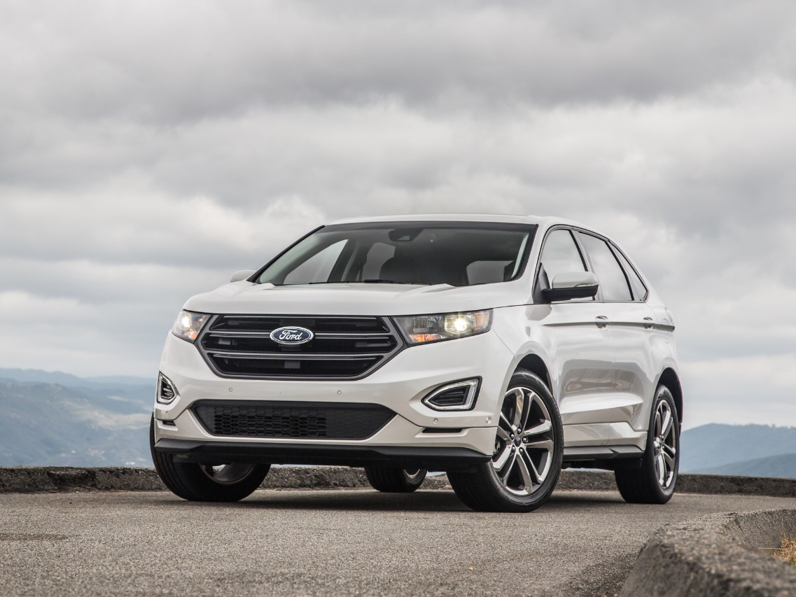 Edge maakt SUV line-up Ford compleet | Nederland | Nederlands | Ford ...