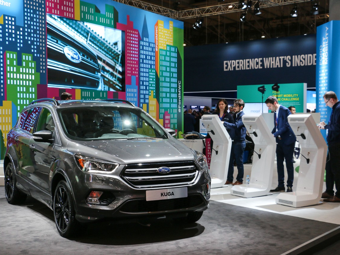 Ford breidt Smart Mobility uit op Mobile World Congress en onthult ...