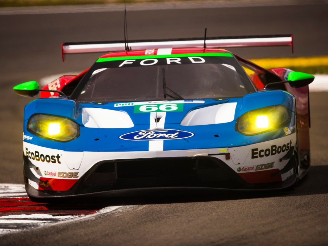 Ford Chip Ganassi Racing Faces the Challenges of the Nürburgring ...