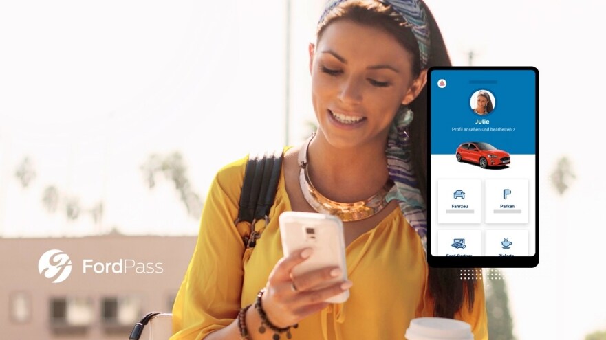 Perfecte verbinding tussen auto en eigenaar: de FordPass app | Nederland | Nederlands | Ford ...