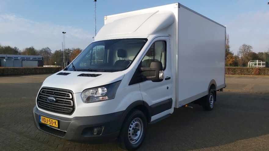 Ford Nederland voegt nieuwe Qualified Vehicle Modifiers toe | Nederland ...