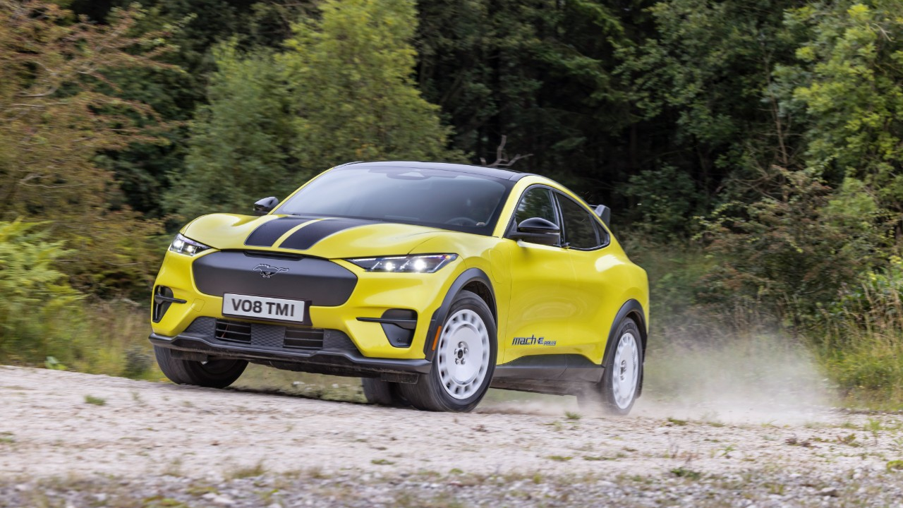 Mustang Mach-E Rally: meest spectaculaire EV van Ford nu te bestellen ...