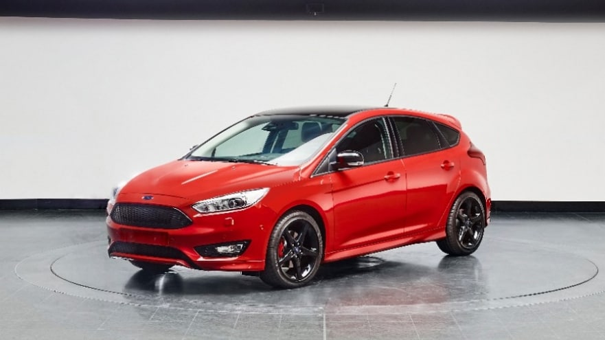Ford Introduces Stylish and Sporty New Focus Red Edition and Focus ...