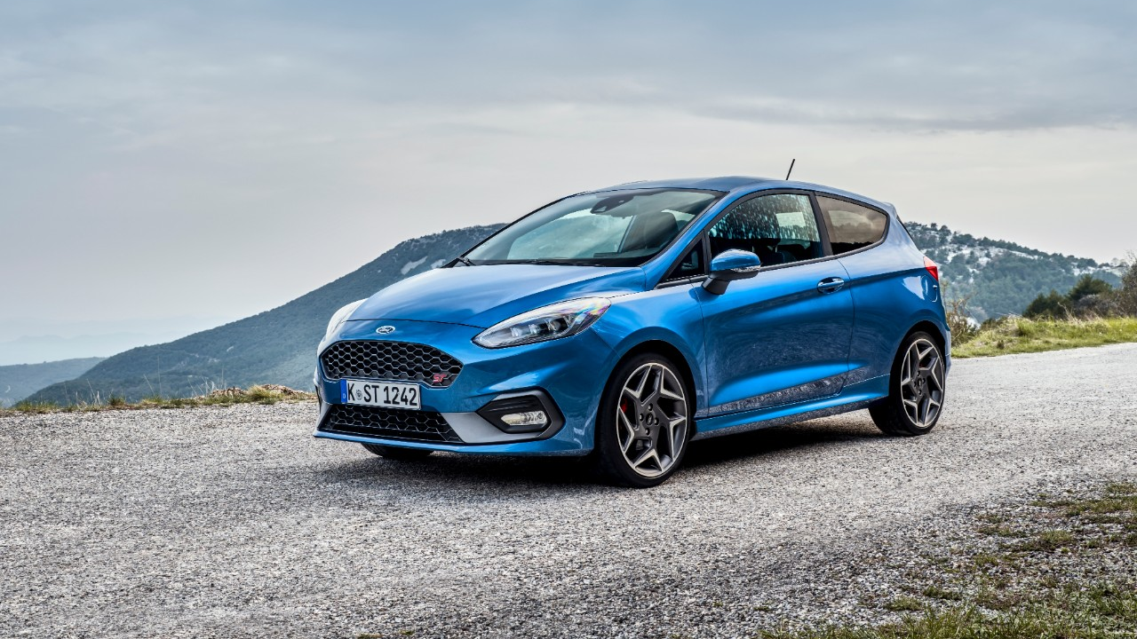 Novo Ford Fiesta ST Eleva a Performance de um Hot-Hatch a Um Novo ...