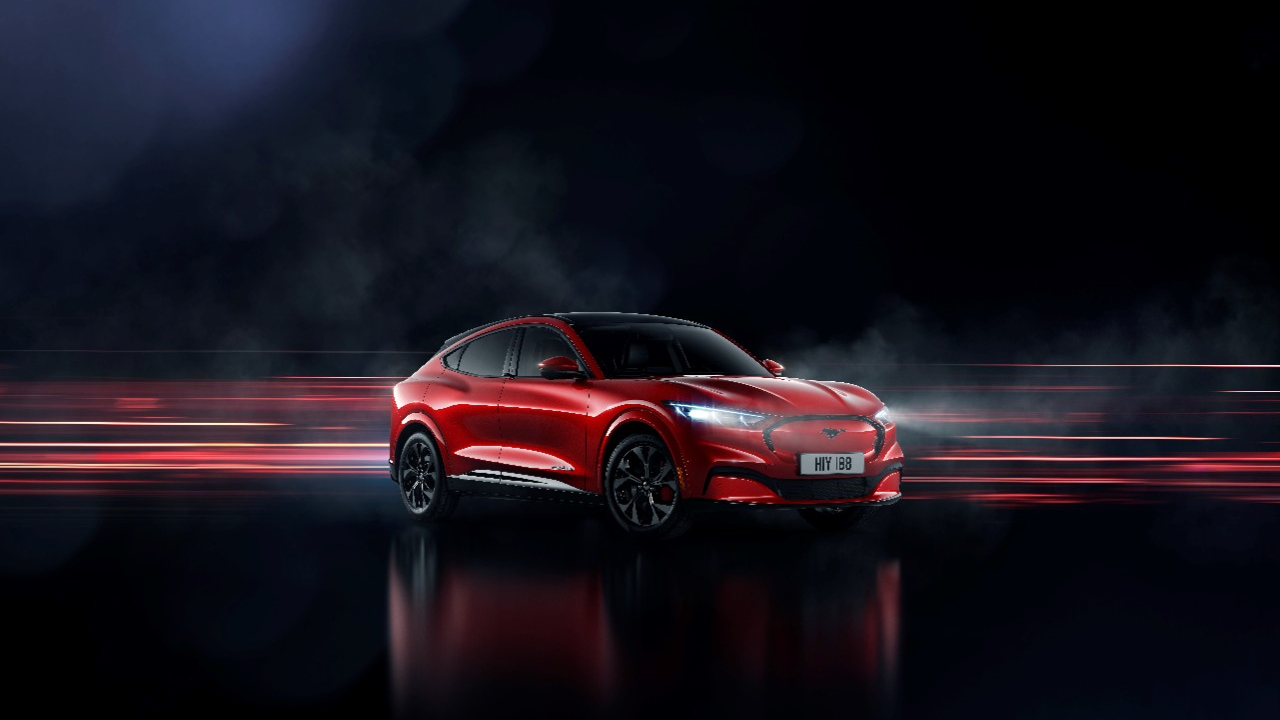 Novo Ford Mustang Mach-E 100% Elétrico Representa Potência, Estilo e ...