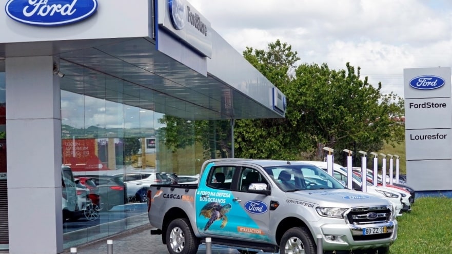 Ford Ranger Na Defesa dos Oceanos | Portugal | Português | Ford Media ...