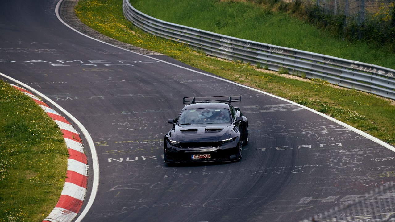 Mustang GTD completa uma volta a Nürburgring mais rápida do que ...