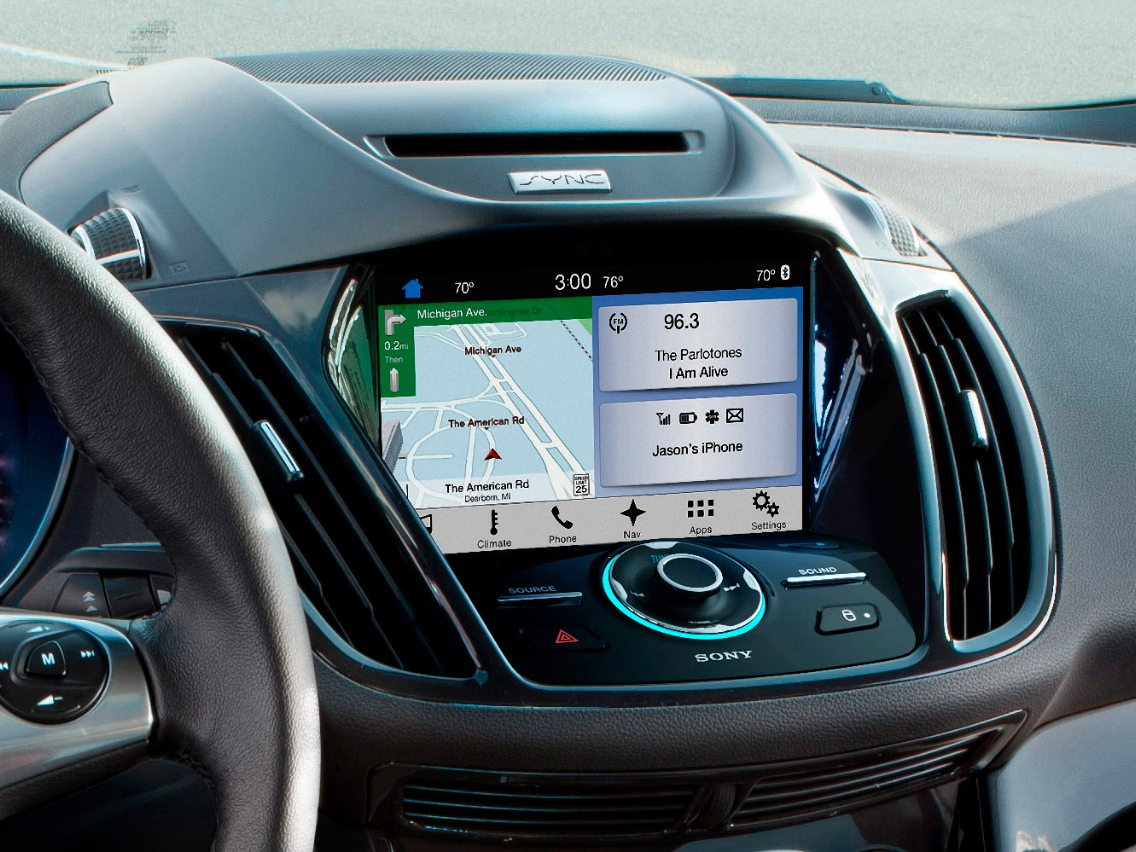 Ford's All-New SYNC 3 Connectivity System Launching on 2016 Ford Escape ...