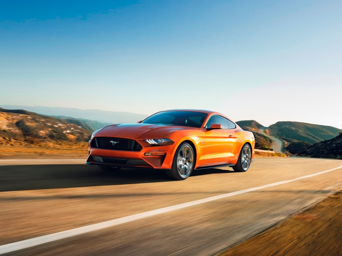 Faster Than You Can Read This Headline: New Mustang GT Can Go 0-to-60 ...