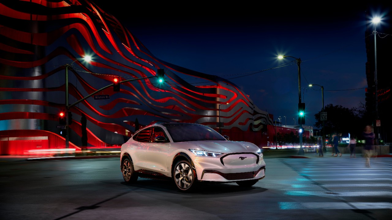 Ford Mustang Expands Family: All-Electric Mustang Mach-E Delivers Power ...