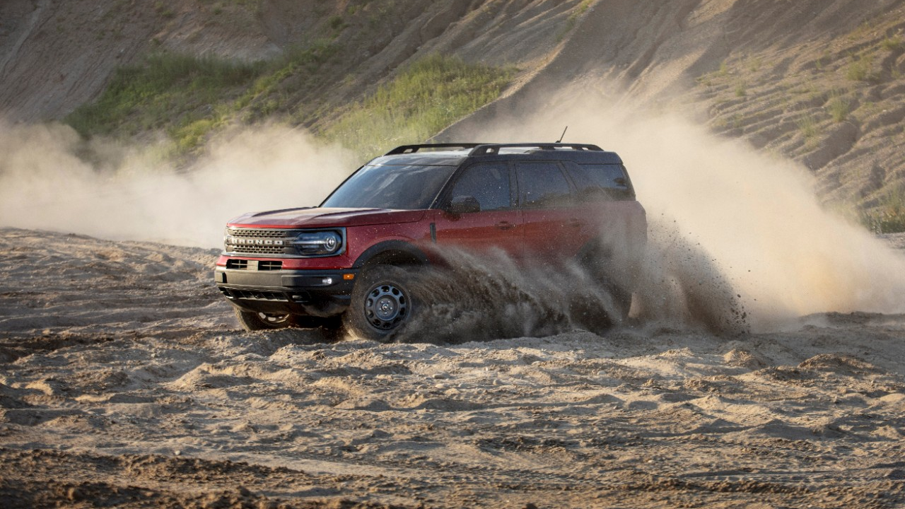 All-New Ford Bronco Sport Rugged Small SUV Equipped for Trails with ...