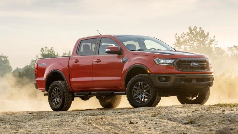 New Ford Ranger Tremor Off-Road Package Creates Most Off-Road-Capable ...