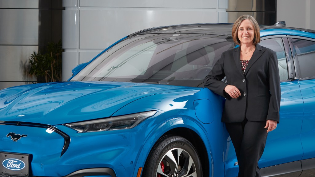 Ford of Canada Names Bev Goodman as New President and CEO | Canada ...