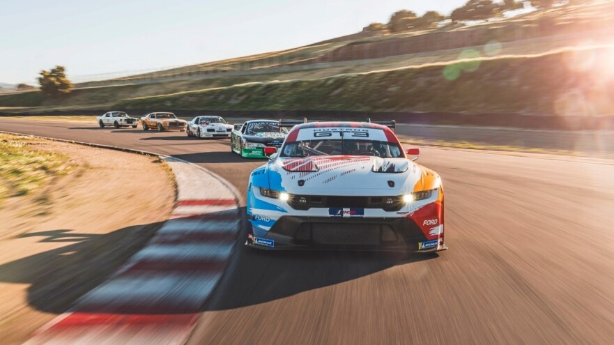 New Mustang GT3 Champion Spirit Livery is an Ode to Past Ford Racers ...