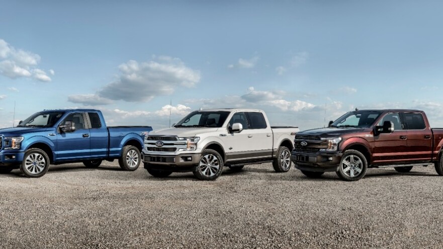 Le nouveau Ford F-150 : la gamme de groupes motopropulseurs la plus ...