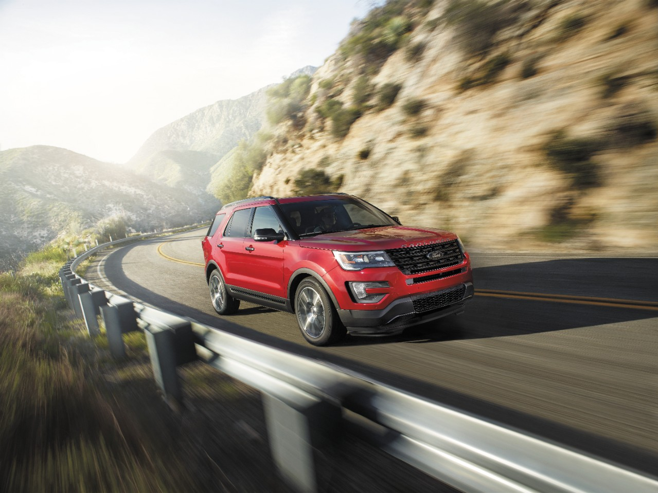 Llega a México, Ford Explorer Sport 2017: la nueva cara de la audacia ...