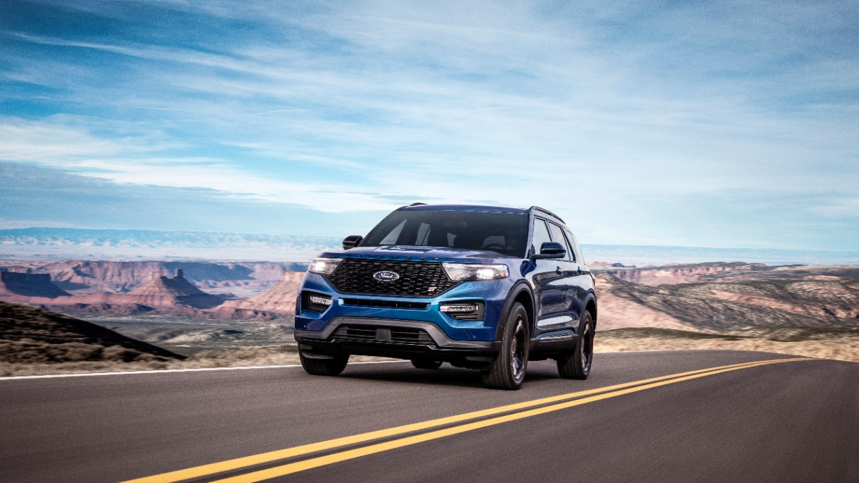 La Nueva Ford Explorer va más rápido y más allá en sus versiones ST y ...