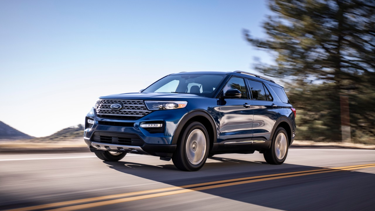 Ford Explorer Nueva Generación: La más potente de la historia | Mexico ...