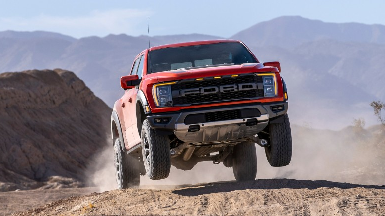 Llega el Auténtico Desert Predator: Ford libera la Lobo Raptor ...