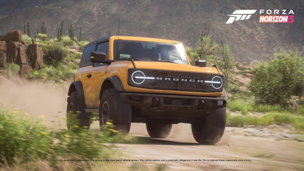 Ford Bronco, lista para conquistar Forza Horizon 5 | Mexico | Español ...