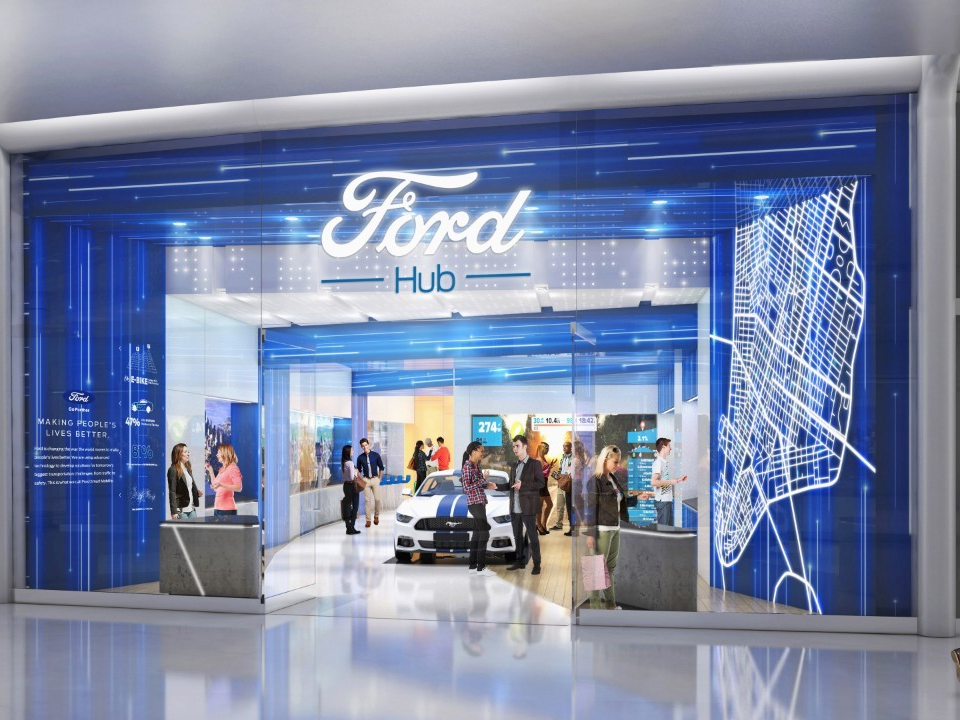 FORD INVIERTE PARA QUE LA EXPERIENCIA DEL CLIENTE SEA TAN FUERTE COMO ...