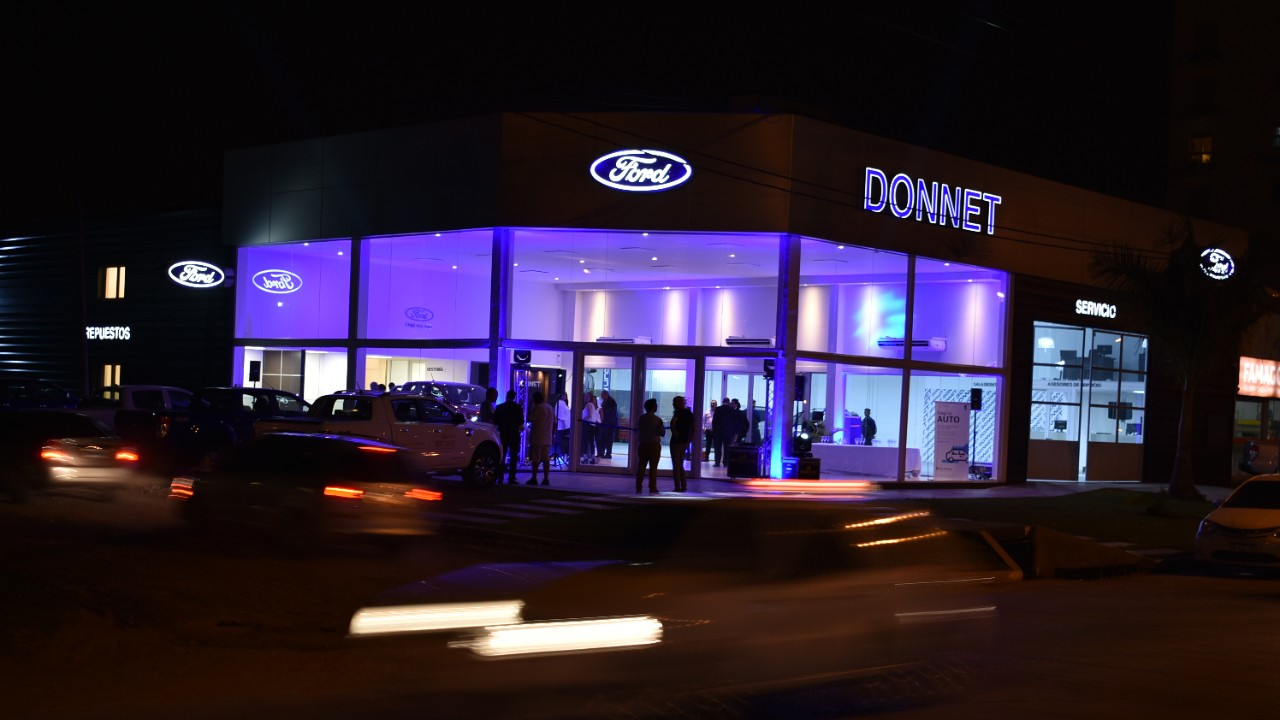 FORD REAFIRMA SU PRESENCIA EN EL PAÍS CON NUEVAS INSTALACIONES EN ...