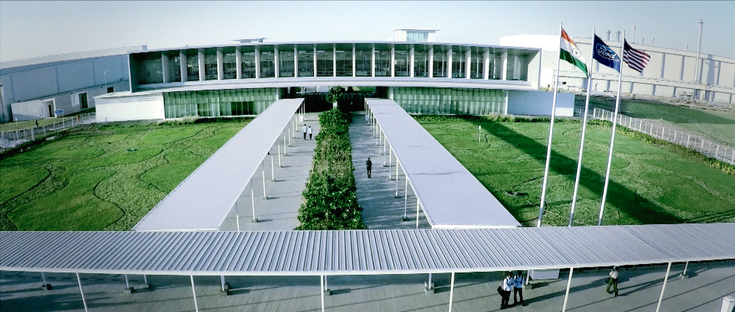 FORD ÍNDIA INAUGURA NOVA FÁBRICA E APRESENTA O FIGO ASPIRE, DERIVADO DE ...