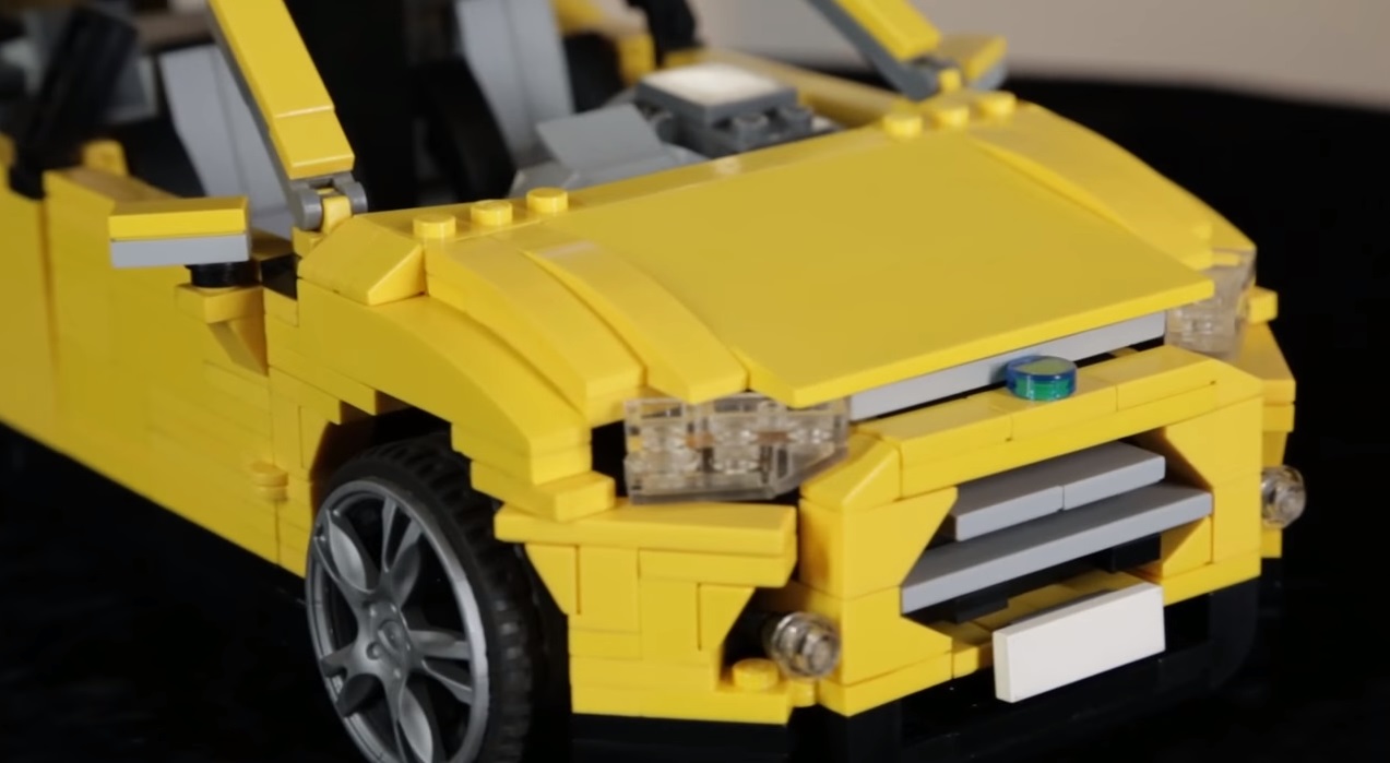 FORD ECOSPORT VIRA MINIATURA DE LEGO EM FEIRA LÚDICA E VÍDEO MOSTRA O ...