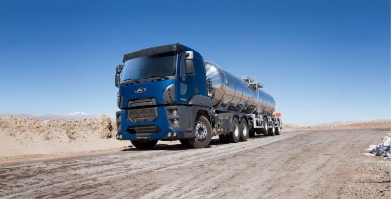 FORD LANÇA NOVA LINHA CARGO EURO 5 NA ARGENTINA COM MODELOS ...