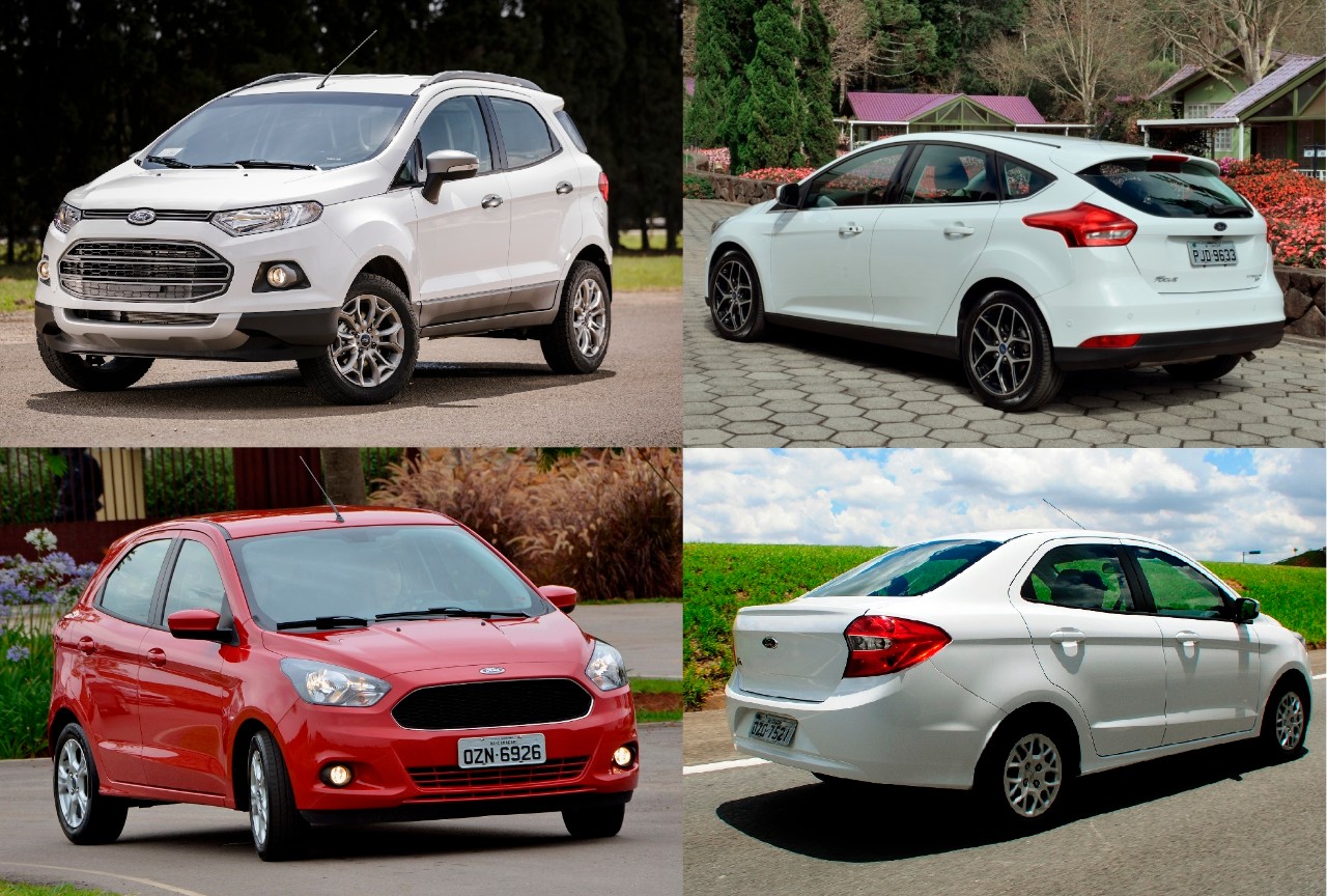 FORD VENDE MAIS DE 18 MIL CARROS EM AGOSTO E TEM MODELOS COMO DESTAQUES ...