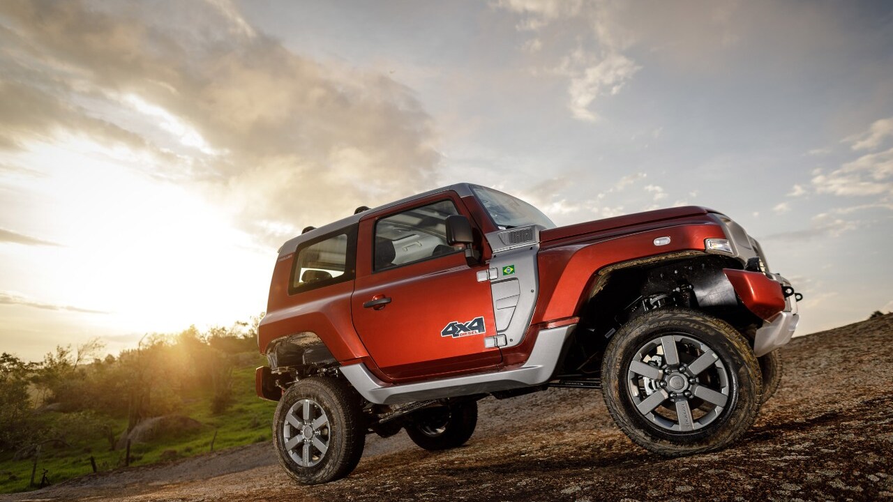 TROLLER T4 2019 | Brazil | Português | Sala de Imprensa da Ford