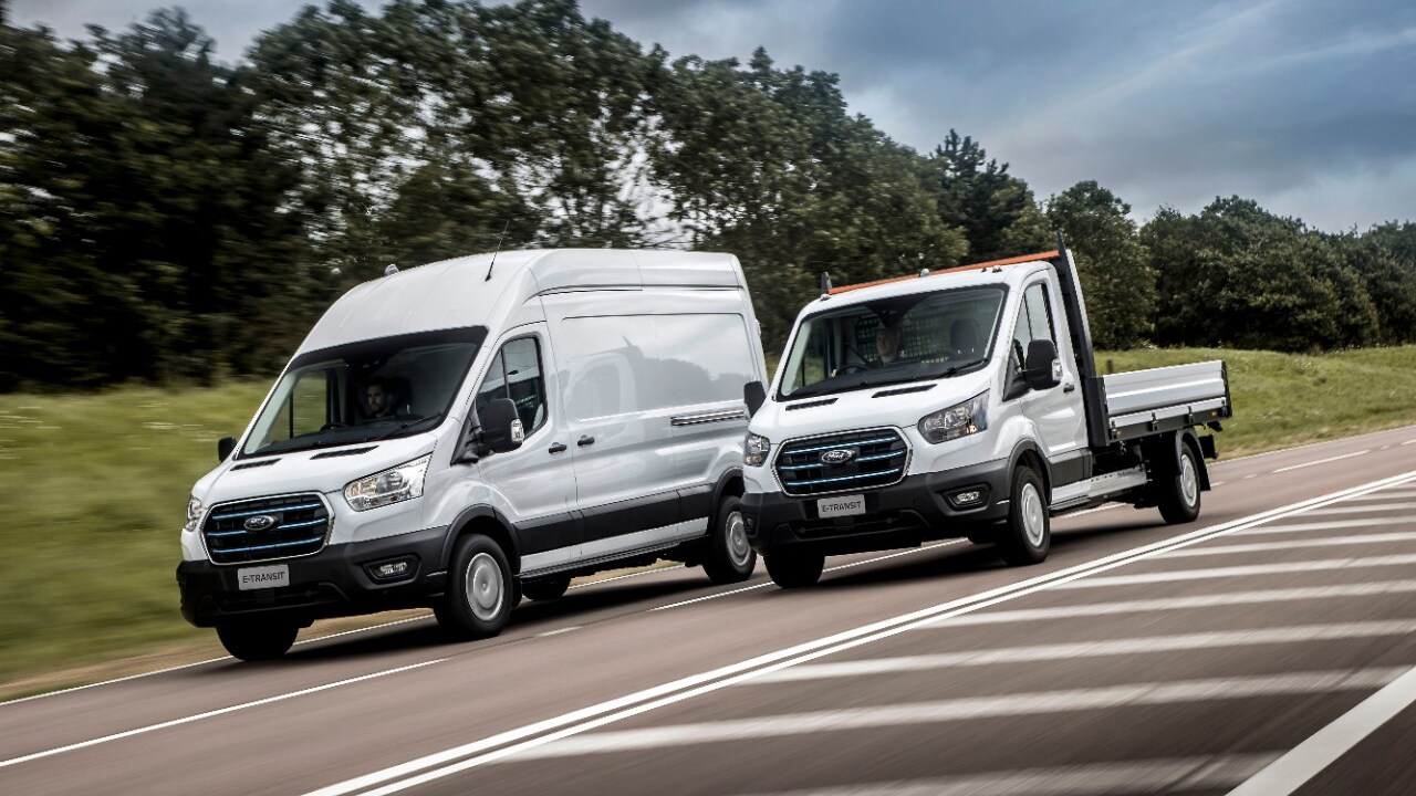 E-Transit | Brazil | Português | Sala de Imprensa da Ford
