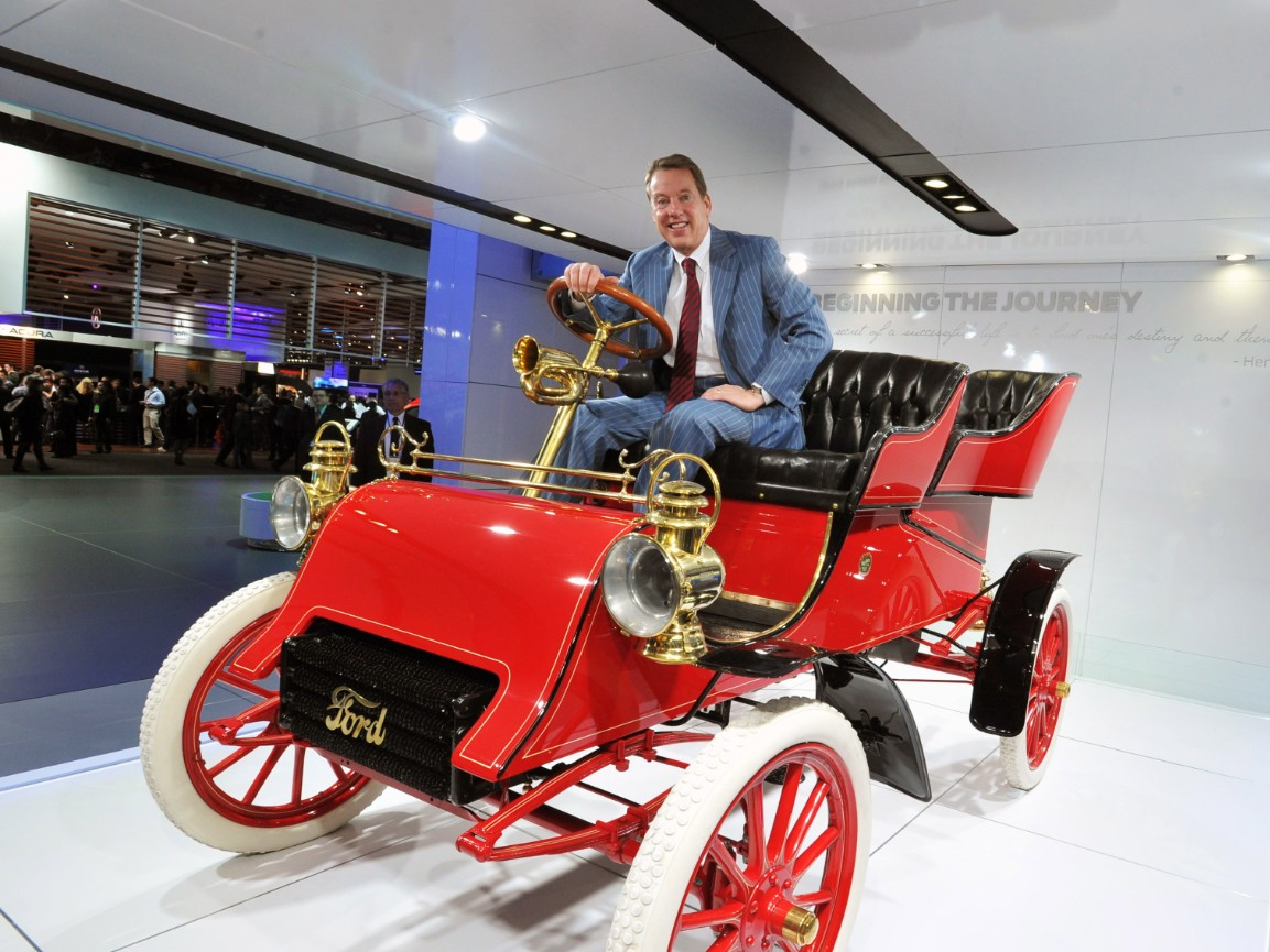 SALÃO DE DETROIT CELEBRA OS 150 ANOS DE HENRY FORD | Brazil | Português ...