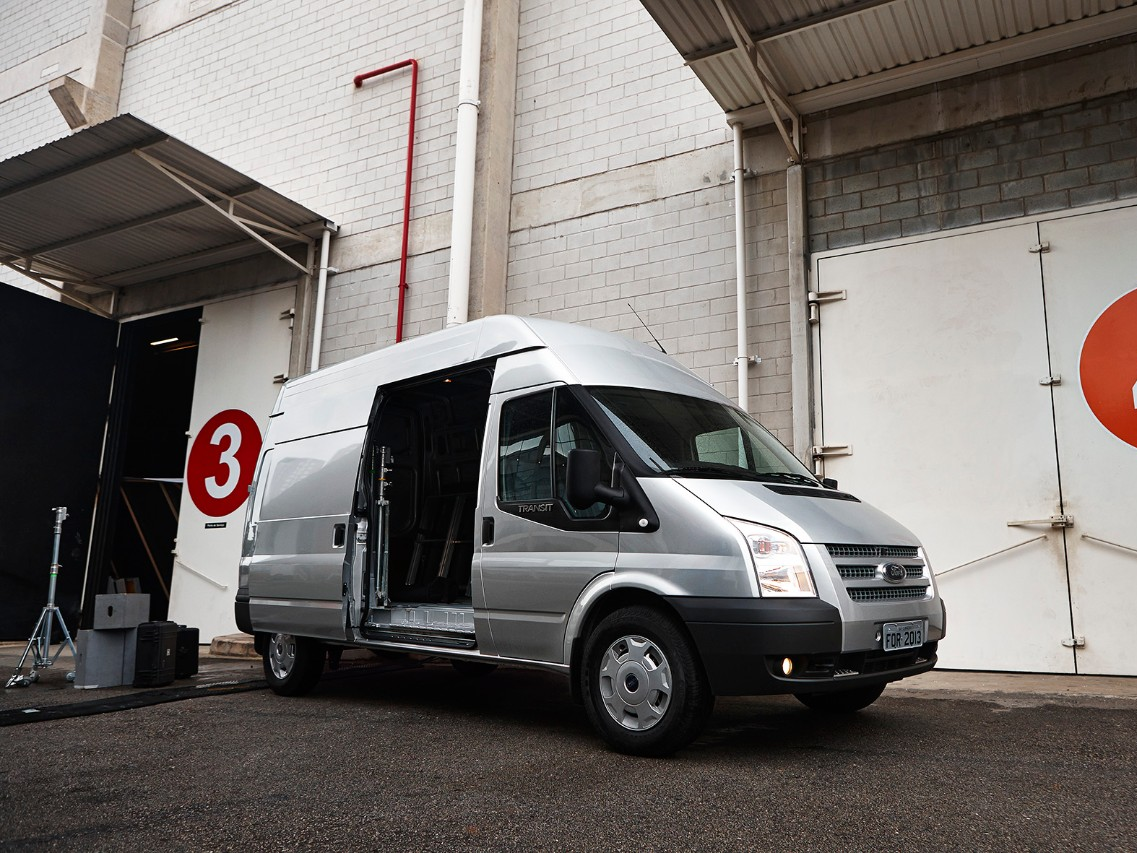 FORD LANÇA CAMPANHA DE VAREJO DA TRANSIT COM A MENOR TAXA DO MERCADO ...