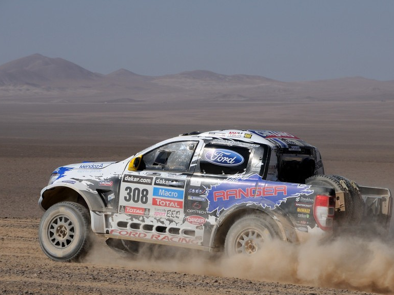RALLY DAKAR: FORD RANGER MOSTRA SUA FORÇA NA ARIDEZ DO ATACAMA | Brazil ...
