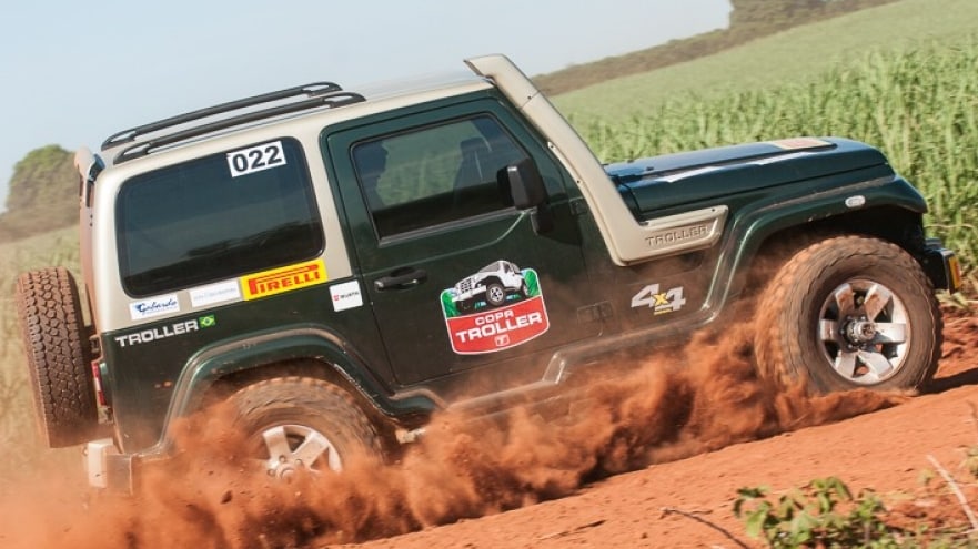 TROLLER T4 DOMINA O GRID DO RALI TRANSPARANÁ NA EDIÇÃO ESPECIAL DE 20 ...