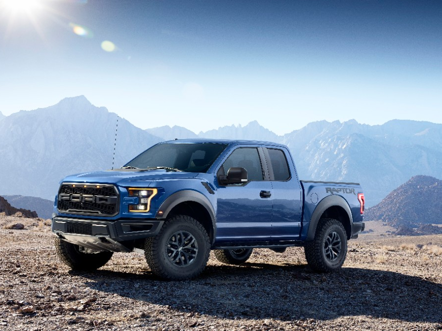 FORD EXIBE A NOVA F-150 RAPTOR, PICAPE OFF-ROAD DE ALTO DESEMPENHO ...