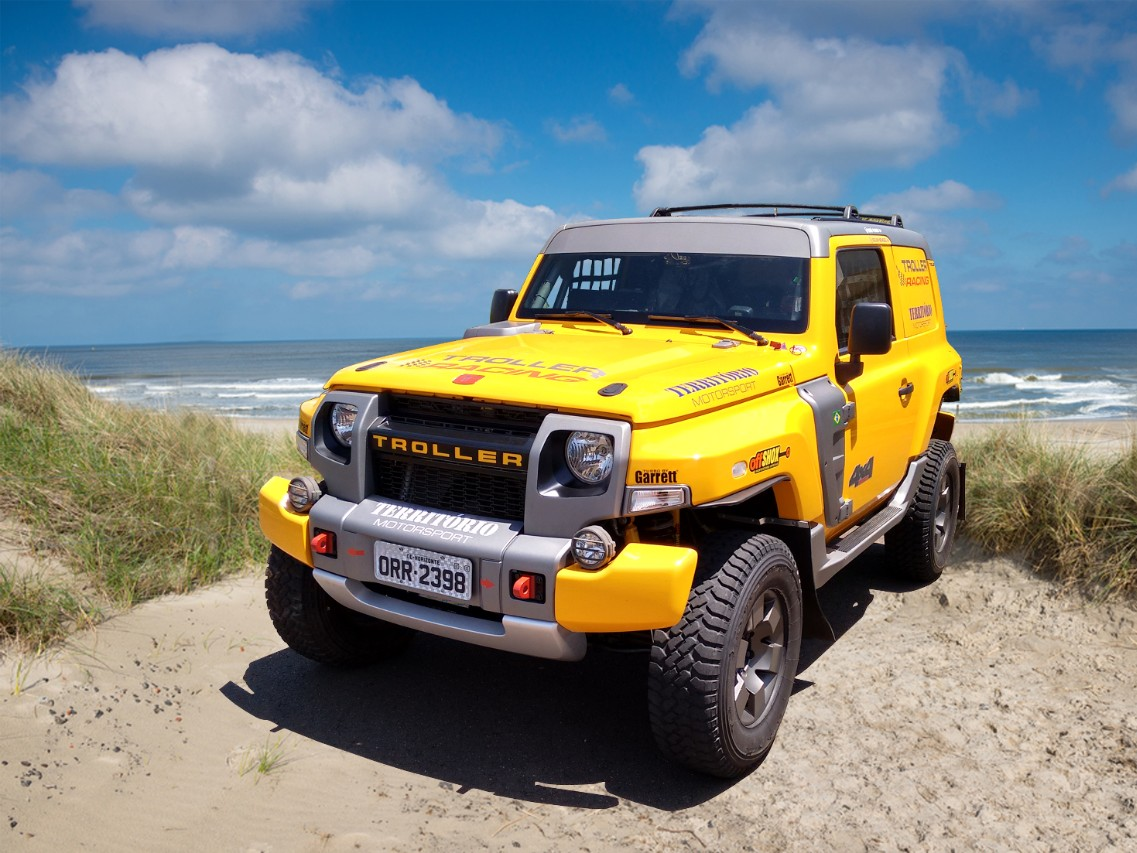 NOVO TROLLER T4 ESTREIA NO BRASILEIRO DE RALLY NA PREPARAÇÃO PARA OS ...