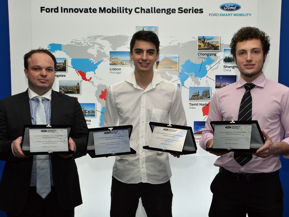 Ford Revela os Vencedores do Desafio São Paulo de Mobilidade com ...