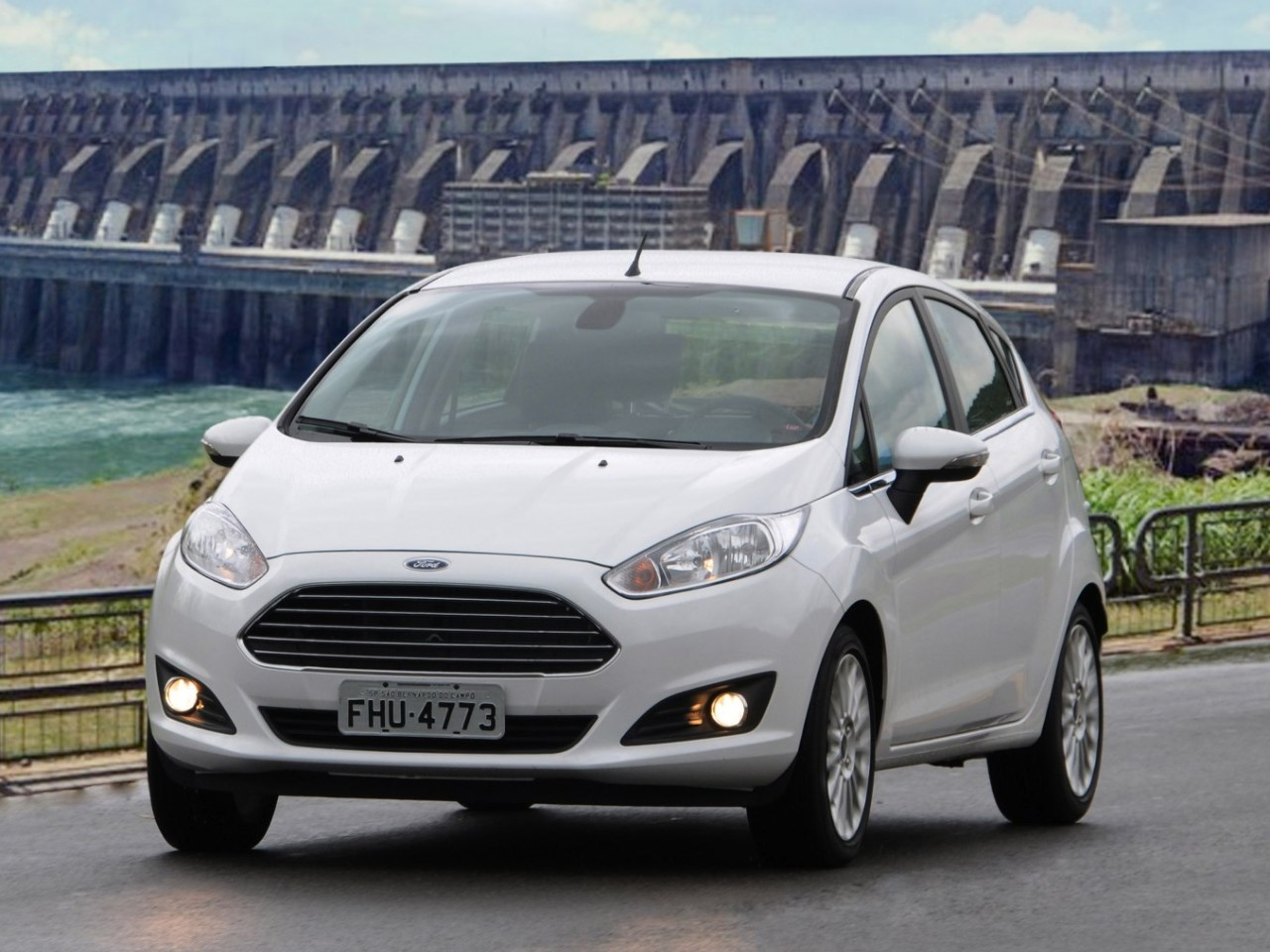 FORD NEW FIESTA ATINGE O MARCO DE 200.000 UNIDADES PRODUZIDAS NO ABC ...