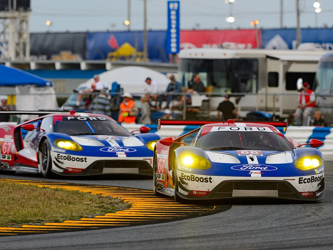 NOVO FORD GT PASSA NO PRIMEIRO TESTE RUMO AO DESAFIO EM LE MANS ...