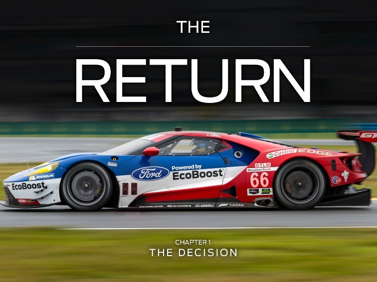 VÍDEO-DOCUMENTÁRIO DA FORD CONTA UMA DAS MAIS FAMOSAS HISTÓRIAS DA ...