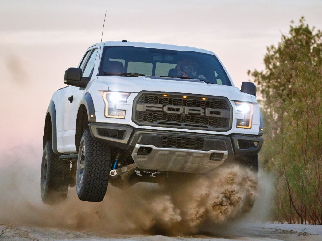 FORD MOSTRA EM VÍDEO NO DESERTO DO MOJAVE POR QUE A F-150 RAPTOR É A ...