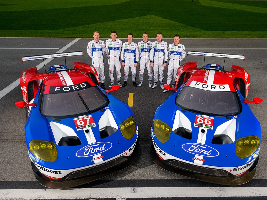 FORD CRIA EXPECTATIVA PARA AS 24 HORAS DE LE MANS COM O GT E MOSTRA A ...