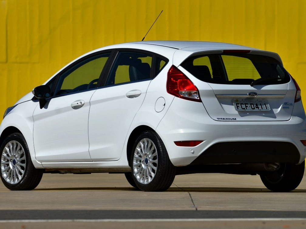 FORD LANÇA O NEW FIESTA ECOBOOST TITANIUM COM MOTOR 1.0 TURBO DE ALTA ...